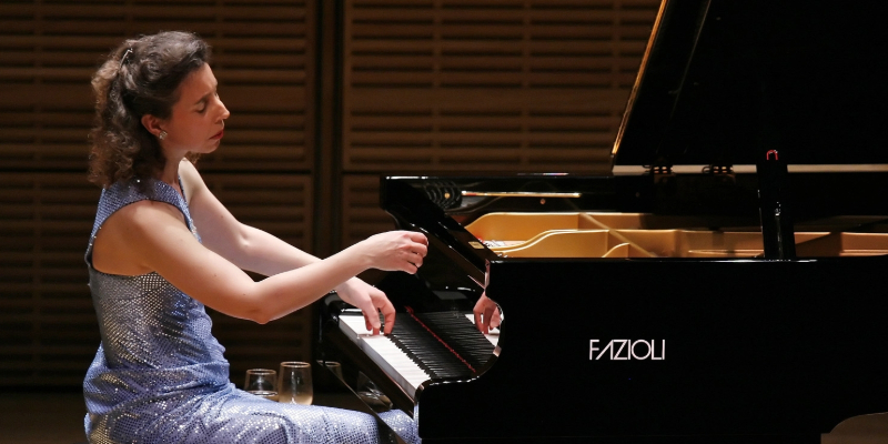 Angela Hewitt Plays Bach - YorkConcerts, University of York