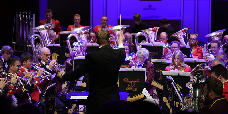 Cory Band & Shepherd Brass Band - YorkConcerts, University of York